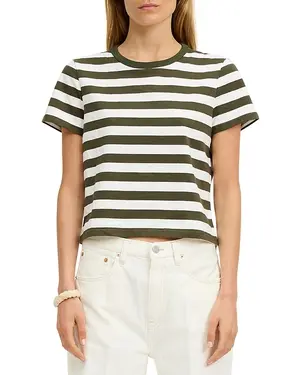 Denimist Striped T-shirts For Women