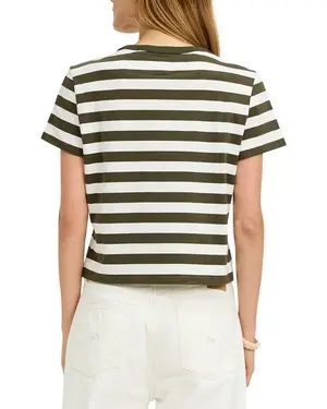 Denimist Striped Baby Tee