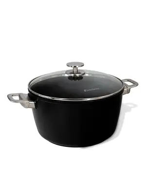 SWISS DIAMOND Chd Stock Pot - Deep Charcoal Grey