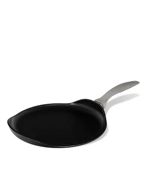 SWISS DIAMOND Chd Crepe Pan - Deep Charcoal Grey
