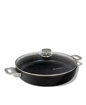 SWISS DIAMOND Chd Sauteuse, 4.8 Qt - Deep Charcoal Grey