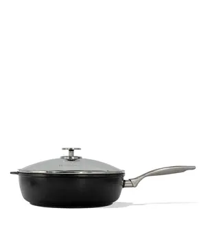 SWISS DIAMOND Chd Saute Pan, 4.3 Qt