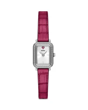 Fossil Raquel Mini Watch - Pink/silver