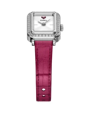 Fossil Raquel Mini Watch - Pink/silver