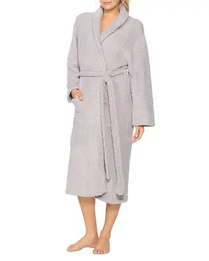 Barefoot Dreams Cozychic Adult Robe - Dove Gray