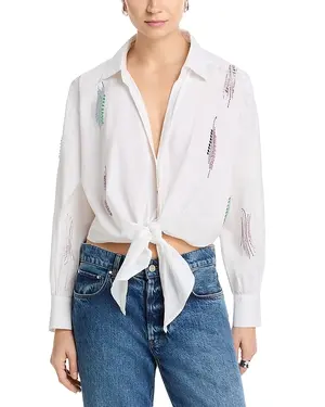 Cinq A Sept White Blouses