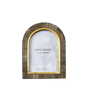MATR BOOMIE Kerala Picture Frame - Brown