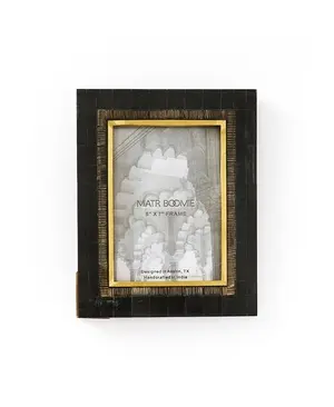 MATR BOOMIE Andhera Picture Frame - Black
