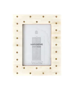 MATR BOOMIE Mukhendu Picture Frame - White
