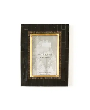 MATR BOOMIE Andhera Picture Frame - Black
