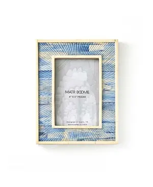 MATR BOOMIE Neela Picture Frame - Blue