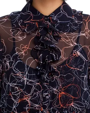 Cinq À Sept Malva Floral Dress