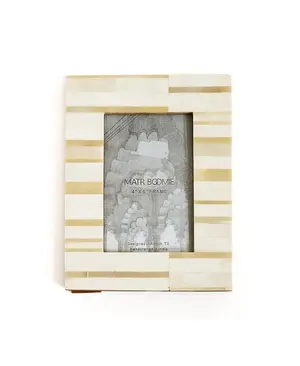 MATR BOOMIE Dari Sandstone Picture Frame - Whit/beige