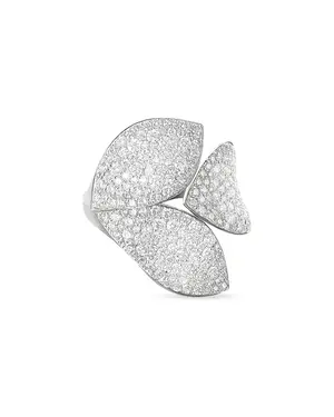 Pasquale Bruni 18k Diamond Ring - White Gold