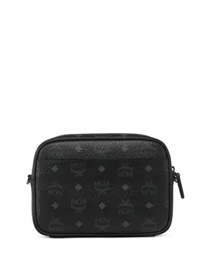 Mcm Aren Vi Crossbody - Black