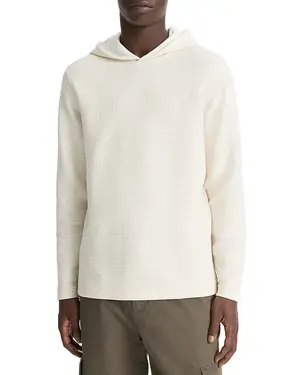 Vince Double Face Pullover Hoodie - Baja Sand/natural