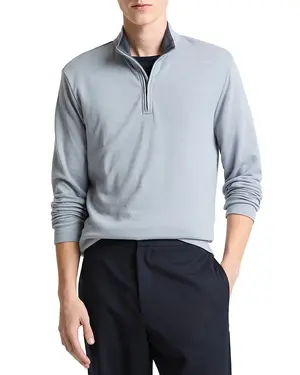 Vince Zip Up Sweaters For Men