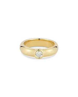 Walters Faith 18k Bezel Set Diamond Ring - Gold