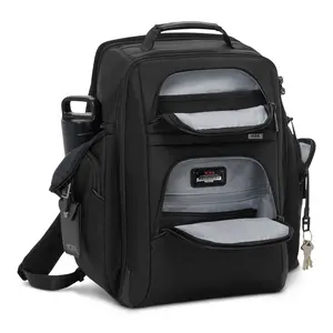 Tumi Alpha 3 Brief Backpack - Black