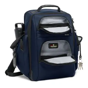 Tumi Alpha 3 Brief Backpack - Navy