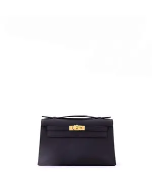 HERMES Kelly Pochette Swift