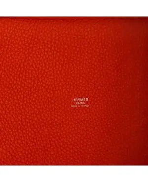 Hermès Picotin Lock Mm Bucket Bag - Orange