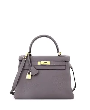 Women's Shoulder Bags with Gold Hardware