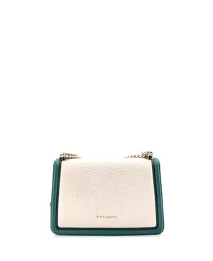 BVLGARI Small Serpenti Forever Quilted Leather Shoulder Bag