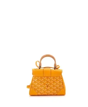 Goyard Saigon Top Handle Bag - Yellow