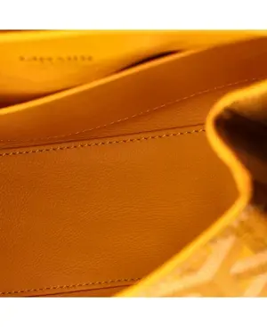 Goyard Saigon Top Handle Bag - Yellow