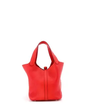 Hermès Mm Picotin Lock Bag Clemence
