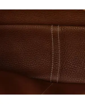Hermès 31 Halzan Bag Clemence - Brown