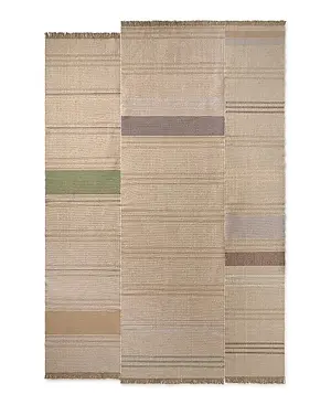 LORENA CANALS Casa Oaxaca Handloom Rug Oaxaca 6'7x10' Area Rug - Multi