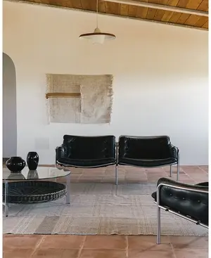LORENA CANALS Casa Oaxaca Handloom Rug Oaxaca 6'7x10' Area Rug