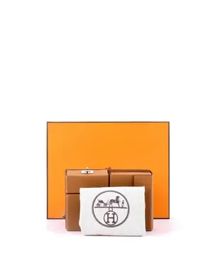 Hermès Kelly Multi Pocket To Go Pouch Epsom - Brown