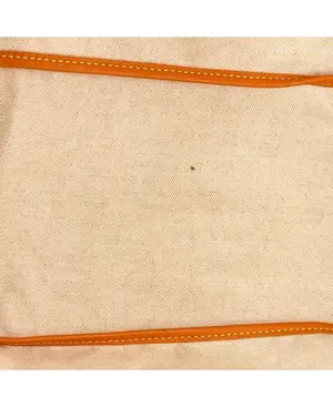 Goyard Pm Saint Louis Tote Coated Canvas - Orange