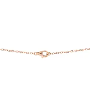 CARTIER Love Interlocking Diamond Pave Necklace