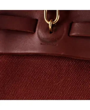 Hermès 39 Herbag Zip - Brown