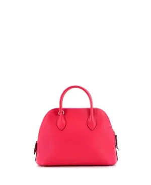HERMES Bolide 1923 25 Bag Verso Evercolor