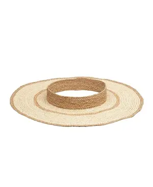 INDEGO AFRICA Nini Sun Visor - Natural