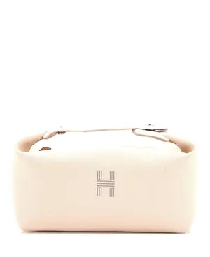 HERMES Pm Bride-a-brac Travel Case Toile