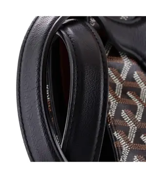 Goyard Voltaire Iii Tote Coated Canvas
