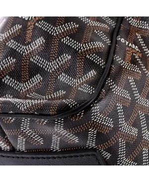 Goyard Voltaire Iii Tote Coated Canvas