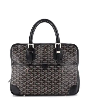 Goyard Pm Ambassade Briefcase Coated Canvas