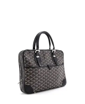 Goyard Pm Ambassade Briefcase Coated Canvas