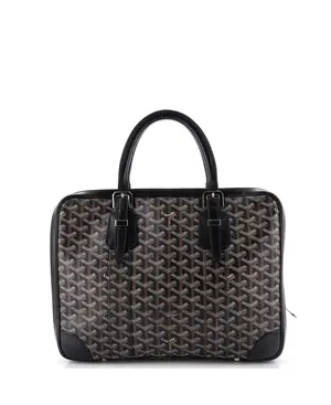 Goyard Pm Ambassade Briefcase Coated Canvas