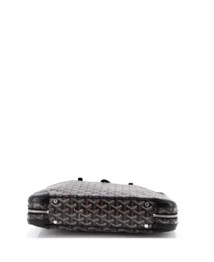 Goyard Pm Ambassade Briefcase Coated Canvas