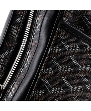 Goyard Pm Ambassade Briefcase Coated Canvas