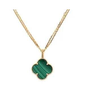 VAN CLEEF & ARPELS Magic Alhambra Pendant Necklace, 35.5 - Gold