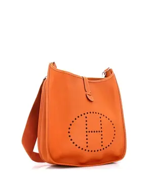 Hermès Gm Evelyne I Epsom Bag - Brown